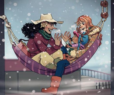 Usopp X Nami W Chopper Anime Usopp One Piece