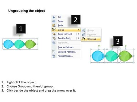 Ppt Three Circle Text Arrow Process Create Powerpoint Macro Templates