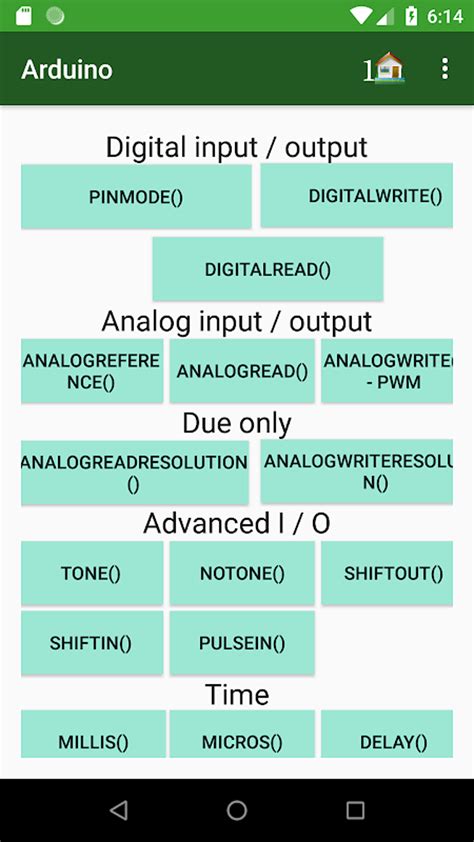 Arduino Language Reference Apk สำหรับ Android ดาวน์โหลด