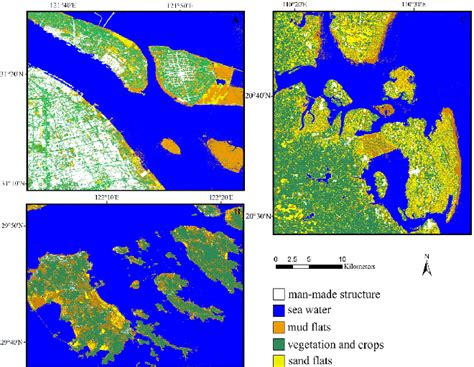 Figure 5 From A Fully Polarimetric Sar Imagery Classification Scheme