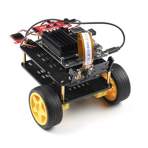 Sparkfun Jetbot Ai Kit Powered By Jetson Nano 2gb Opencircuit