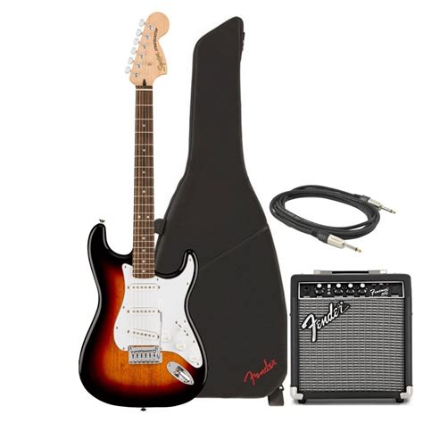 Squier Affinity Stratocaster Electric Guitar Pack At Gear4music