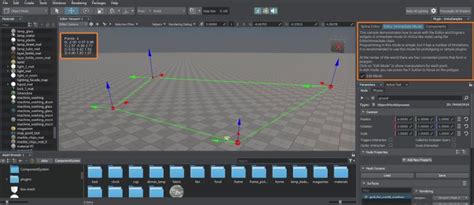 Unigine On Linkedin Unigine 2 19 1 Improvements Imgui Integration Samples Dear Imgui Is A…