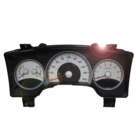 Dodge Durango 2006 2009 Instrument Cluster Repair Odo Pro