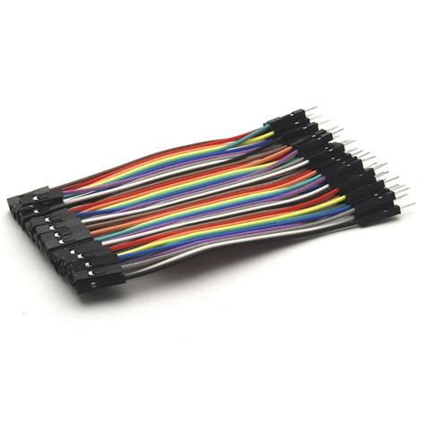 Set Di Cavetti Poli F M Cm Compatibile Arduino