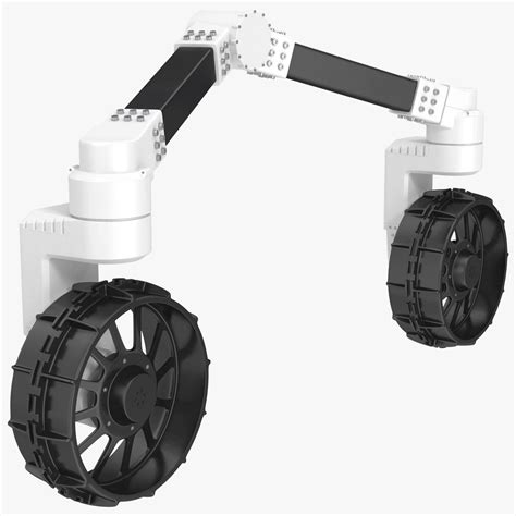 Lunar Robotic Rover Wheels 3d Model 29 3ds Blend C4d Fbx Max