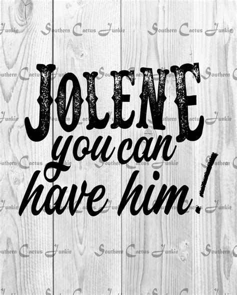 Jolene You Can Have Him Svg Pdf Png Digital File Download Etsy