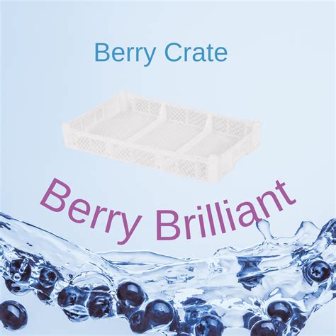 Berry Brilliance Preserving Freshness With Lightweight Crates Mpact Plastic Containers