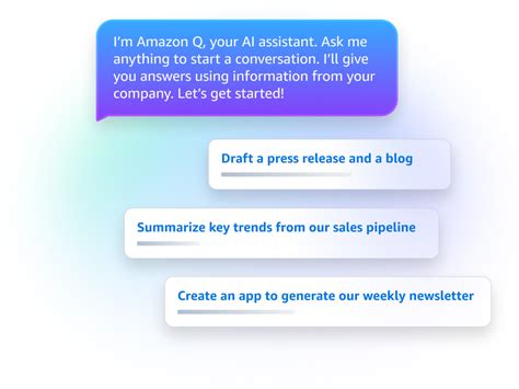 Ai 어시스턴트 Amazon Q Aws