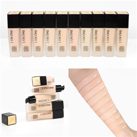 세미 매트 파데 랑콤 신제품 뗑 이돌 롱라스팅 파운데이션 전발색 및 에어리한 속광 메이크업 네이버 블로그