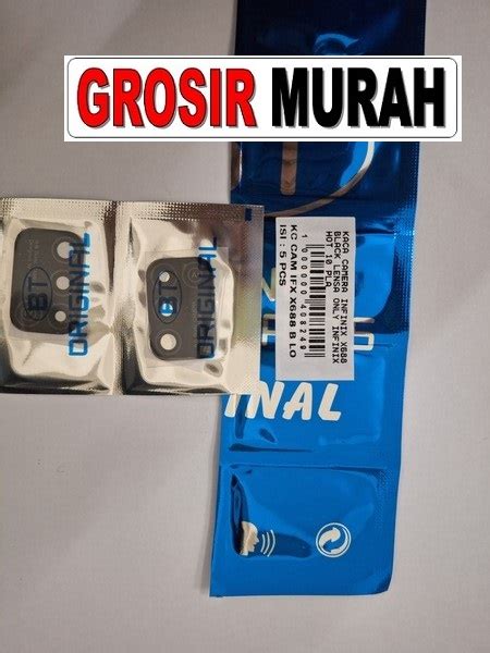 Infinix X688 Hot 10 Play Kaca Camera