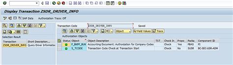 How To Create Authorization Checking With Tcode Software Spiceworks