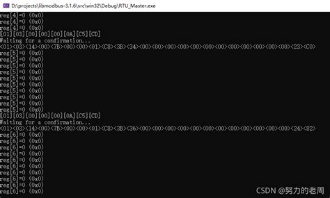 win10编译和测试libmodbus libmodbus 3 1 6 vs调试 csdn博客