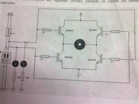 Circuitos SCR Y PUENTE H Transistores PUENTE H