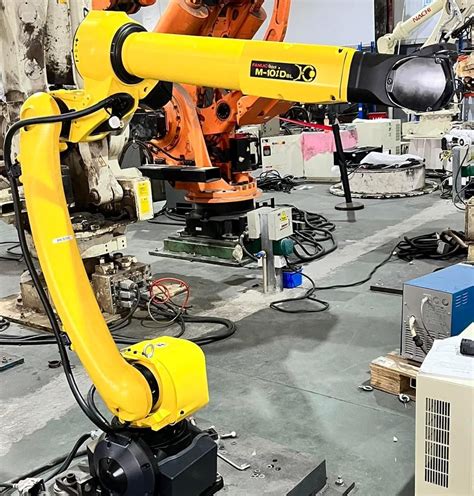 Fanuc M Id L Industrial Robot Universal Robotic Inc