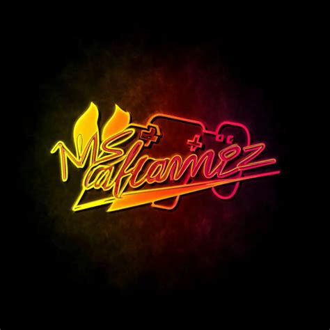Logo Design For Msflamez After Dark Dynamic Gaming Controller And Fire Kiss Theme Ai Logo Maker
