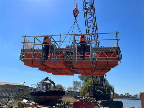 8m X 64m Scafffloat