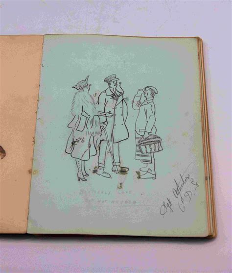 First World War Album Features Soldiers Art Antique Collecting