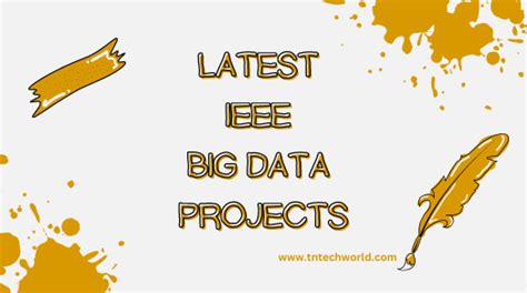 Latest Ieee Big Data Projects For Cse 2023 Ieee Big Data Project Online