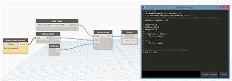 Output Python Developers Dynamo