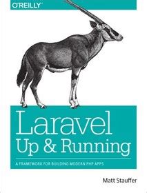 خرید و قیمت دانلود کتاب Laravel Up and Running A Framework for Building Modern PHP Apps ترب
