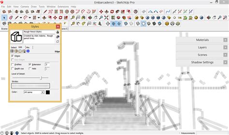 How To Restore The Default Sketch Style STROKE Pro SketchUp Community