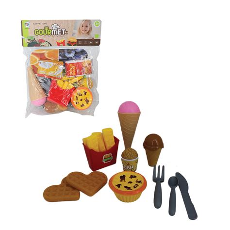 სამზარეულოს ნაკრები ჩიფსები და ნაყინები