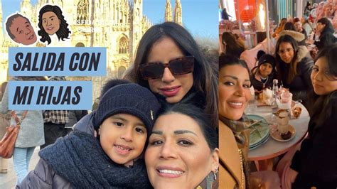 Mis Hijas Salida Con Mis Hijas Una Peruana En Italia YouTube