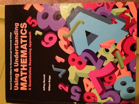 Using And Understanding Mathematics A Quantitive Reasoning Approach