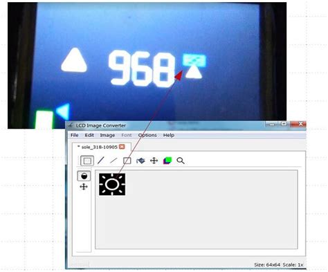 graphics library for nodemcu esp8266 esp32 and serial parallel tft
