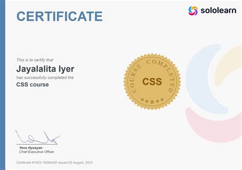 Jayalalita Iyer On Linkedin Neverstoplearning Css