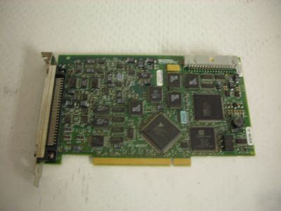 National Instruments Pci E Analog Input Daq