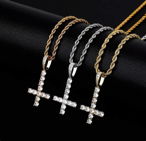 Opium Label Upside Down Cross Chain Opium Ideas