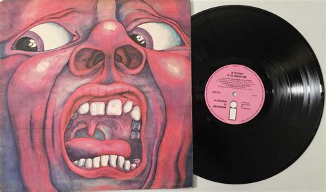 Lot 24 King Crimson In The Court Of The Crimson