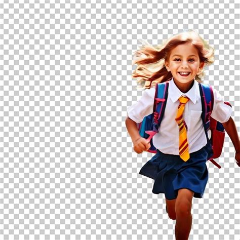 Group Of Elementary Age Students Going To Class Premium Ai Generated Psd