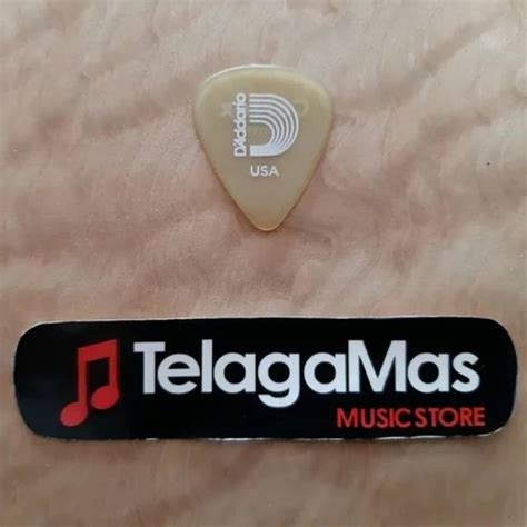 Jual Pick Gitar Daddario Cortex 050 Mm Original Shopee Indonesia