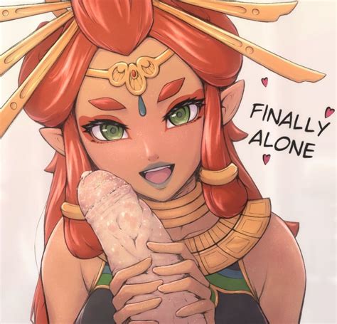 Riju The Legend Of Zelda And More Drawn By Rengaboo Danbooru