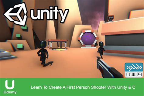 دانلود فیلم آموزشی Learn To Create A First Person Shooter With Unity