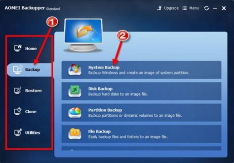 how to create full system images with aomei backupper daves computer tips