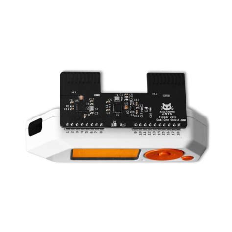 Flipper Zero Add On Subghz Electronic Cats