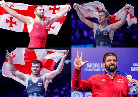 გასულ წელს მსოფლიოს ჩემპიონატზე მოპოვებული 4 ოქროს მედალი ყველას გილოცავთ ახალ წელს