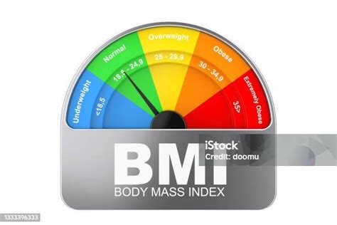Bmi 또는 체질량 지수 스케일 미터 다이얼 게이지 아이콘 3d 렌더링 개념에 대한 스톡 사진 및 기타 이미지 개념 계기판