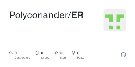github polycoriander er