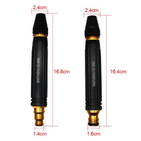 세차 고압 물총 정원 호스 스프링클러 금속 폼 던지기 세차 도구 고압 세척기 정원 분무기 Aliexpress