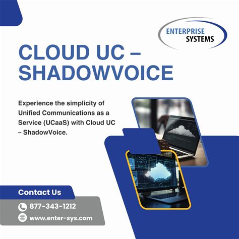 Enterprise Systems On Linkedin Clouduc Shadowvoice Enterprisesystems Ucaas