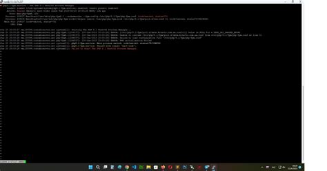 Php81 Fpm Does Not Work Community Support Hestia Control Panel