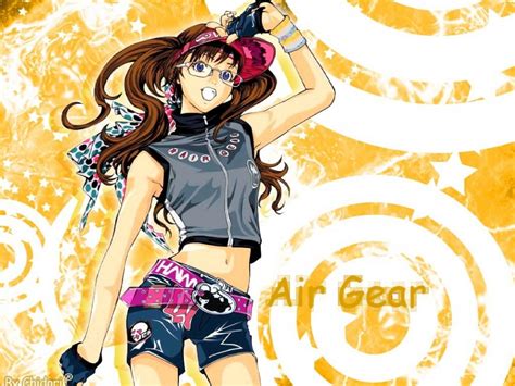 Noyamano Ringo Air Gear Drawn By Oogure Ito Danbooru