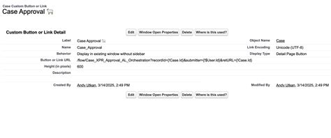 Start Autolaunched Flow Approvals From A Button Salesforce Break