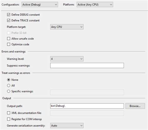 C Warnings Converted To Errors Once Build Completes Stack Overflow