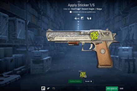 How To Remove Stickers In CS Profilerr
